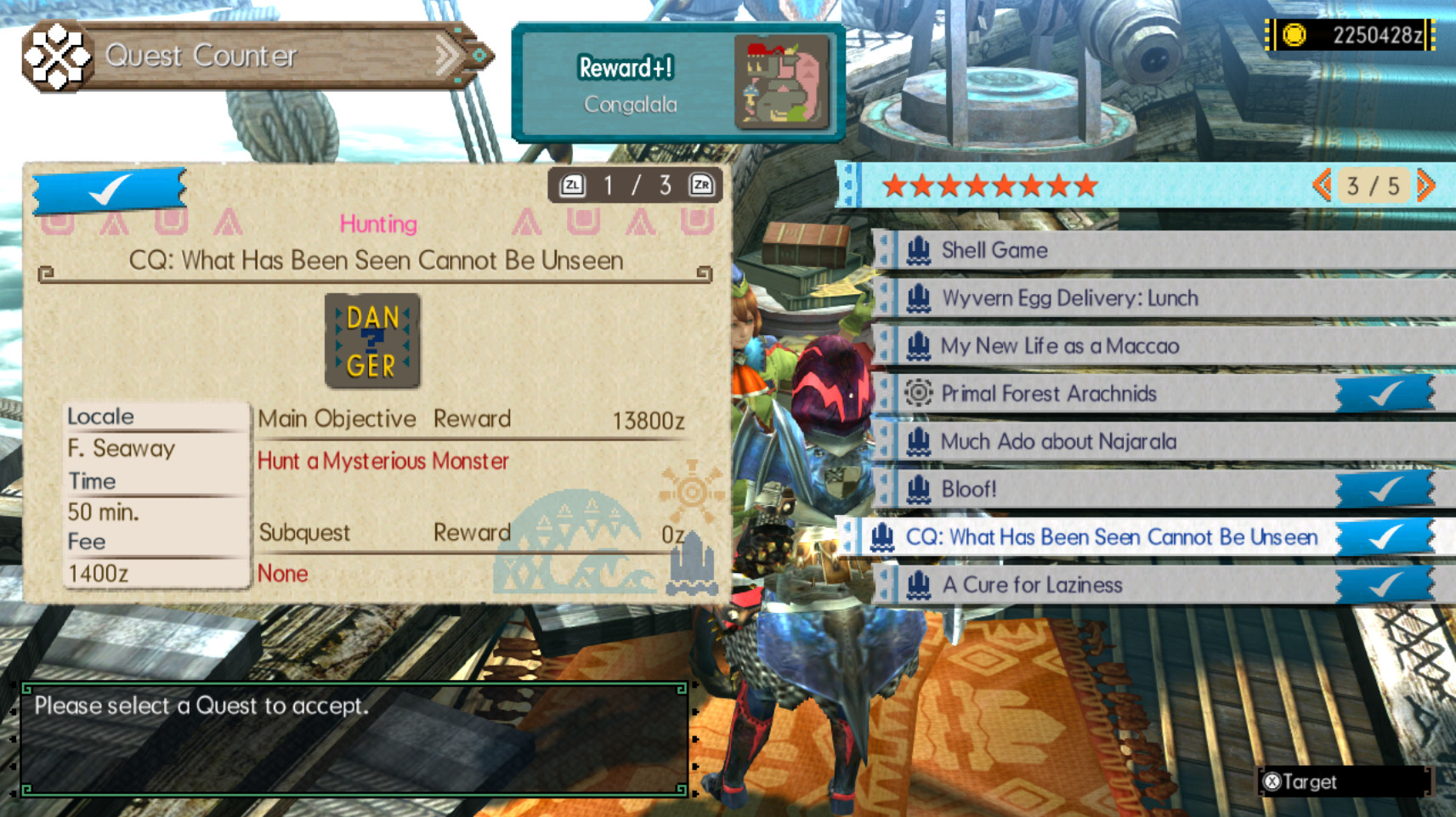 MHGU DBouken CQ002 DKE Mod for Monster Hunter Generations Ultimate ...