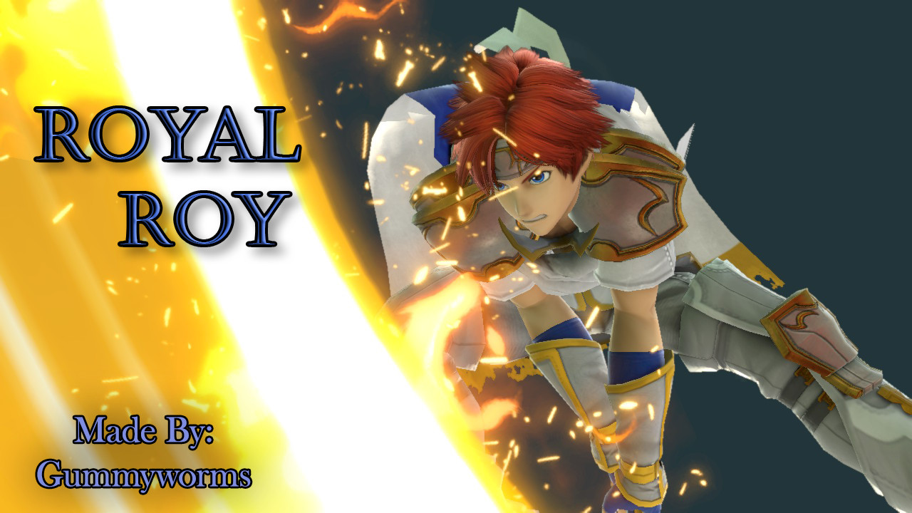 Royal Roy Mod for Super Smash Bros. Ultimate | SSBU Mods