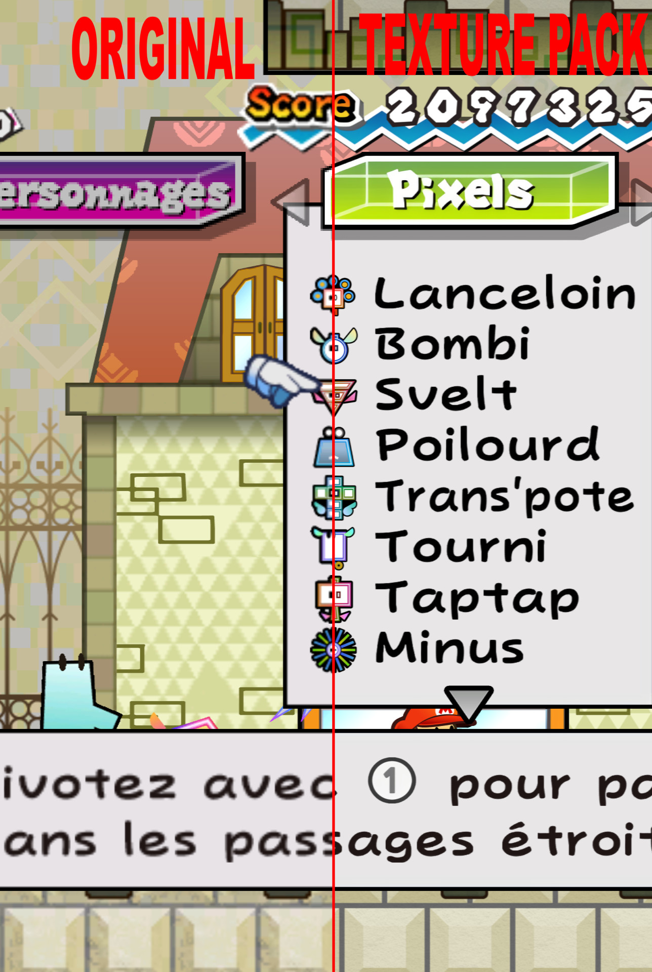 Super Paper Mario - HD Textures Mod for Super Paper Mario | SPM Mods