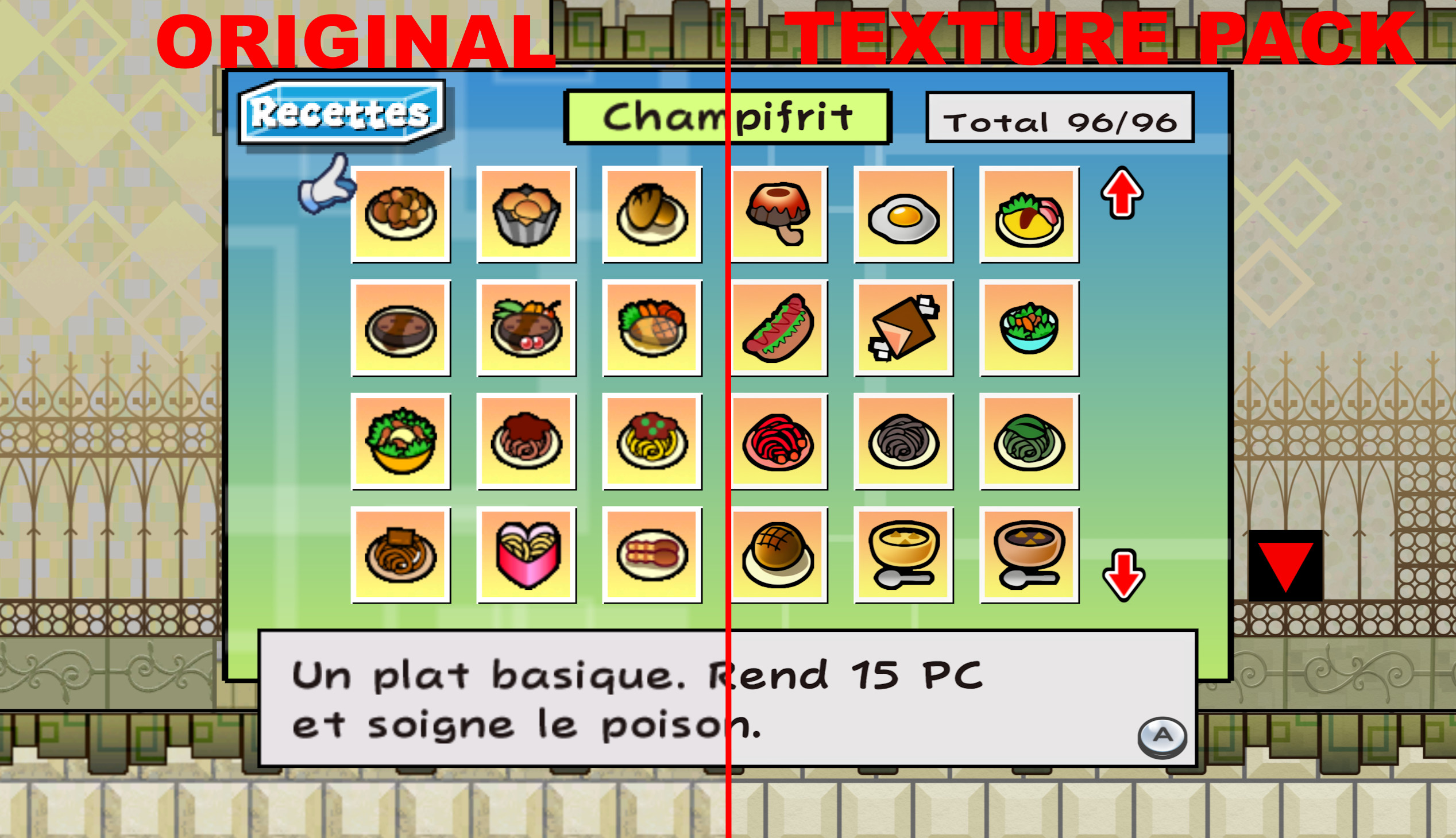 Super Paper Mario - HD Textures Mod for Super Paper Mario | SPM Mods