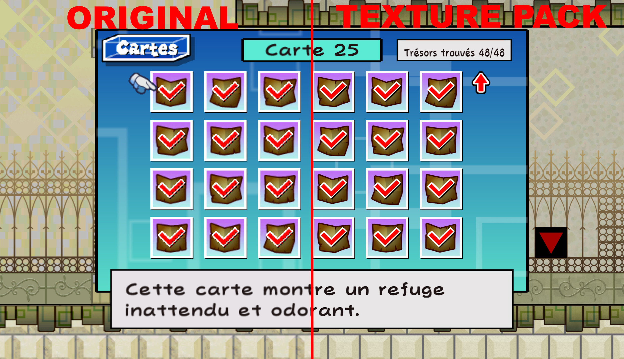 Super Paper Mario - HD Textures Mod for Super Paper Mario | SPM Mods