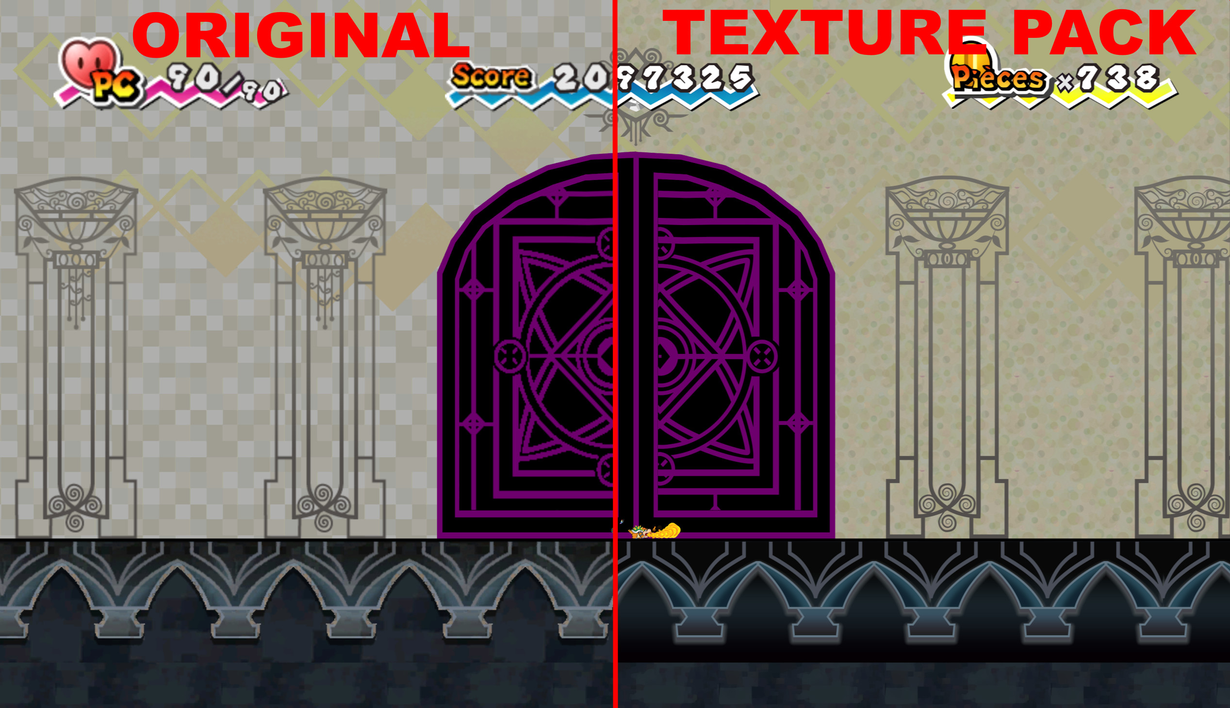 Super Paper Mario - HD Textures Mod for Super Paper Mario | SPM Mods