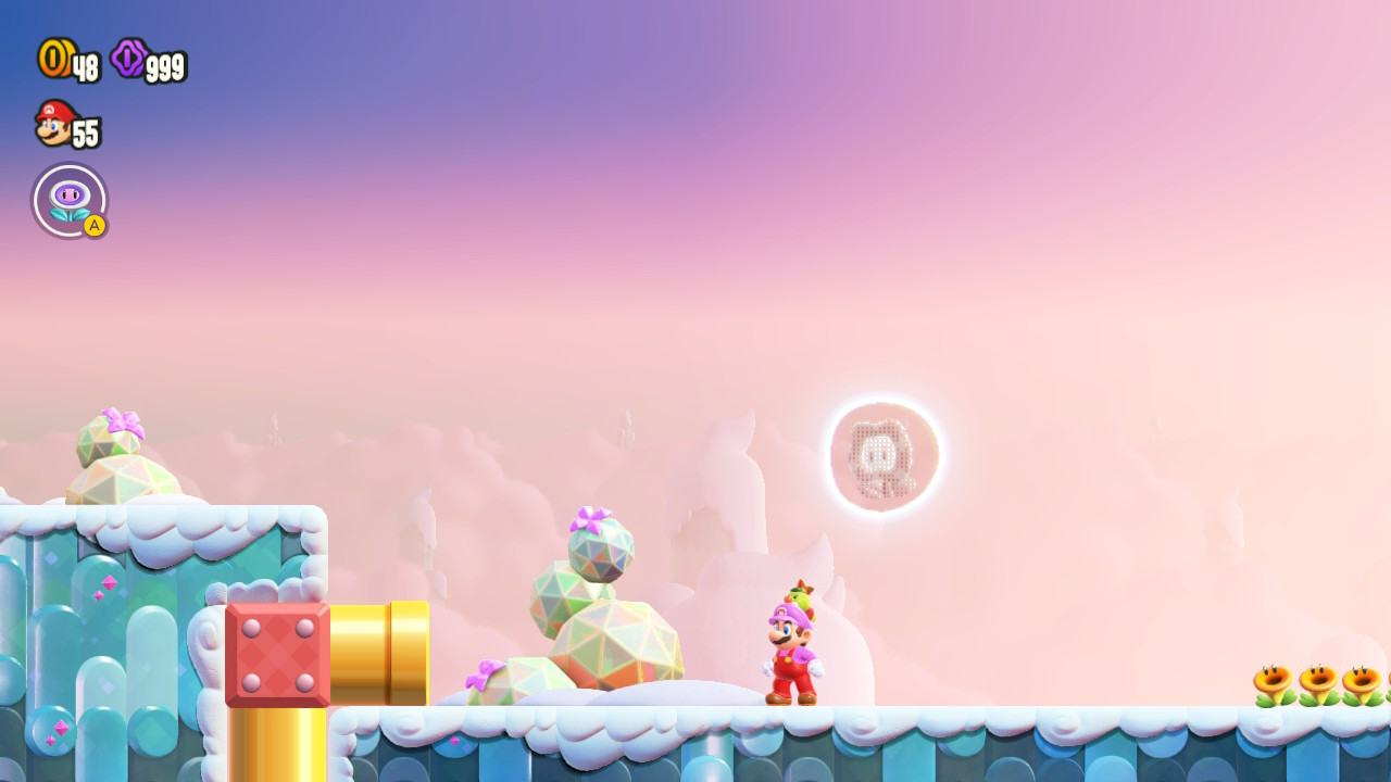 SMBW Backwards (World 1 to 2) Mod for Super Mario Bros. Wonder | SMBW Mods