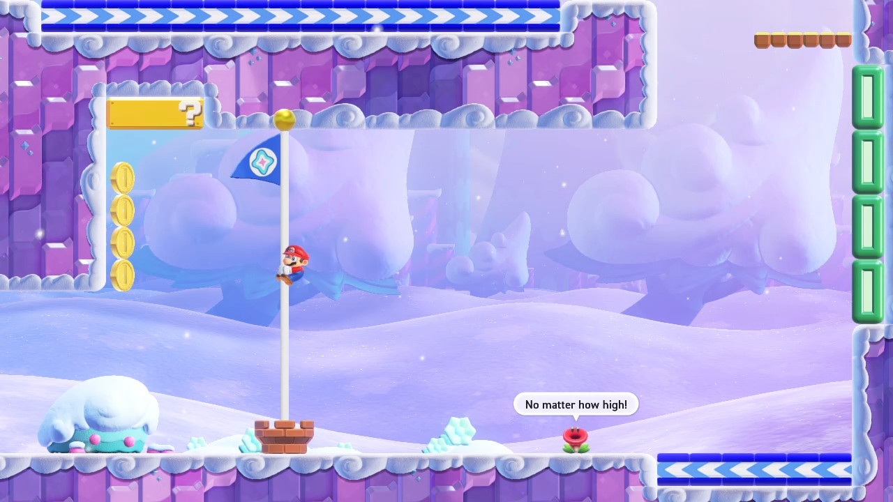 SMBW Backwards (World 1 to 2) Mod for Super Mario Bros. Wonder | SMBW Mods