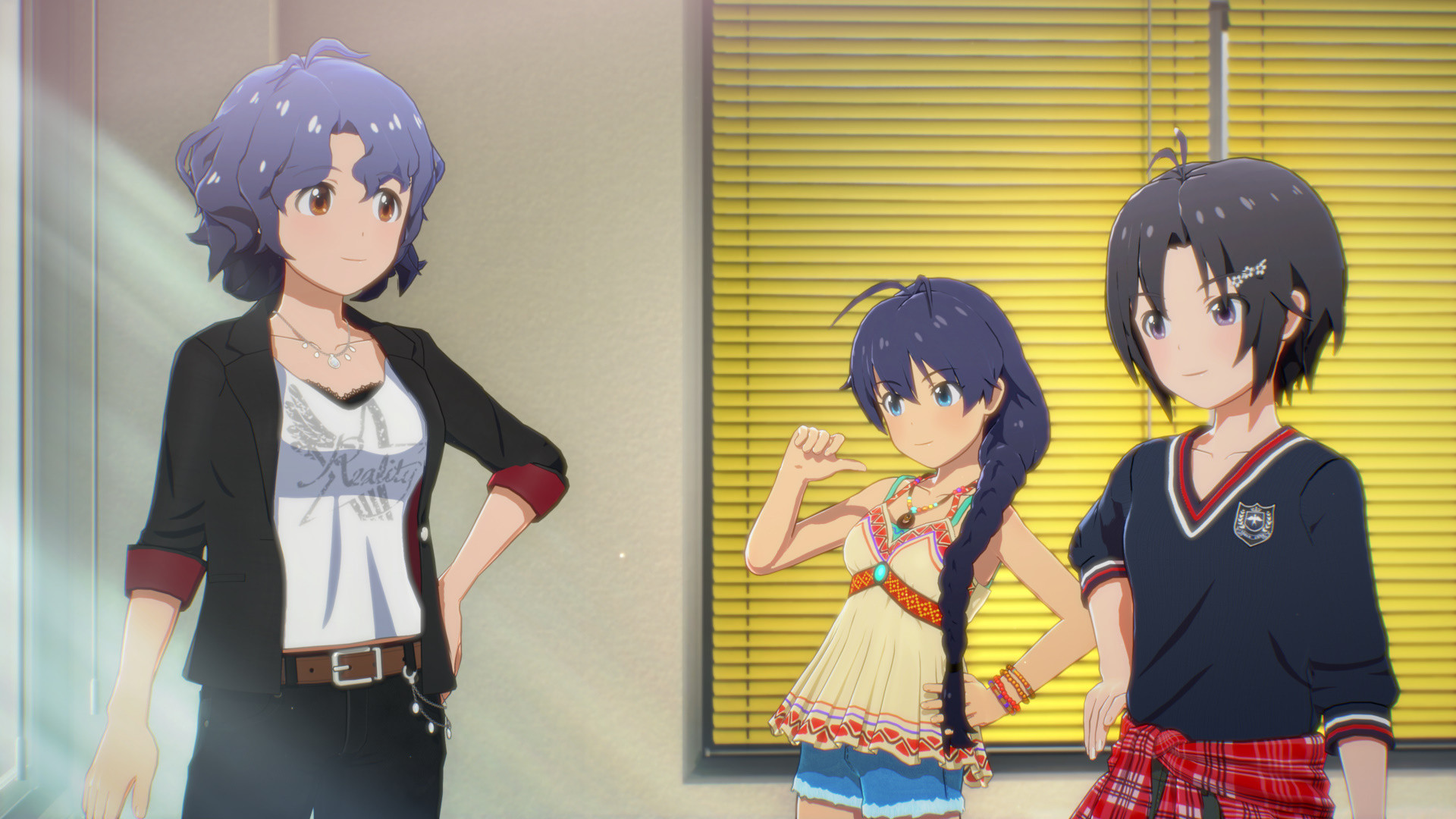 Fuka Toyokawa Hairstyle for Sakuya Shirase Mod for THE IDOLM@STER ...