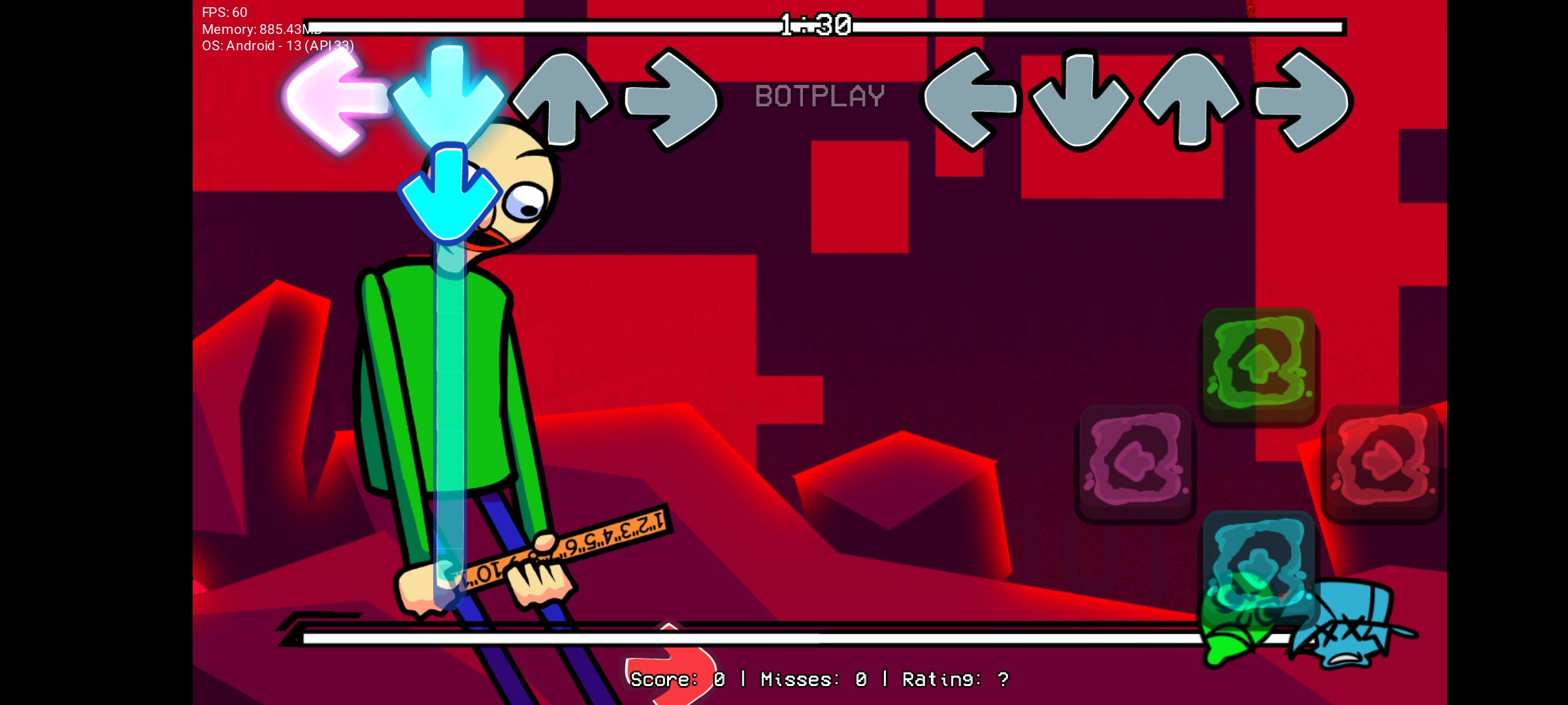 Dismissal (+) ONESHOT mod charted Mod for Friday Night Funkin' | FNF Mods