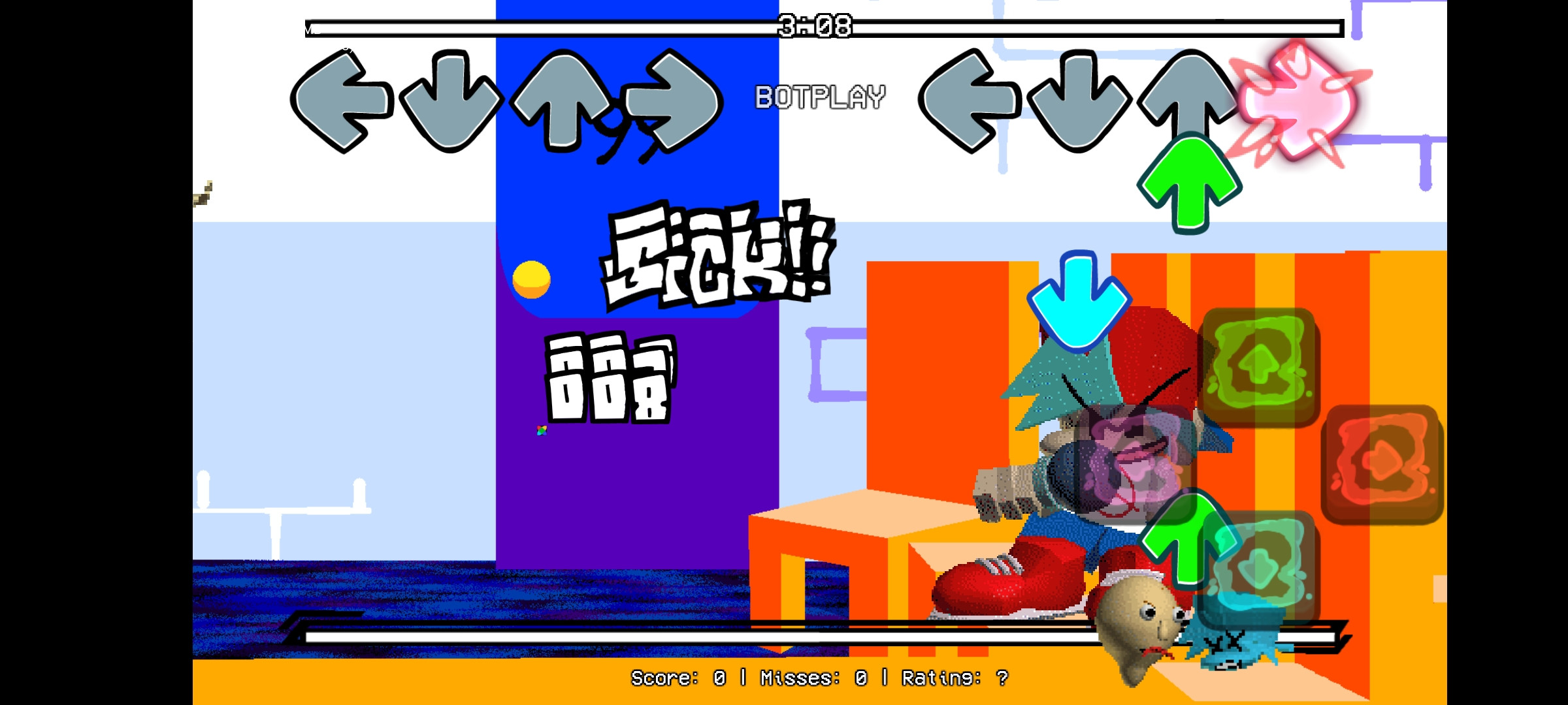 Dismissal (+) ONESHOT mod charted Mod for Friday Night Funkin' | FNF Mods