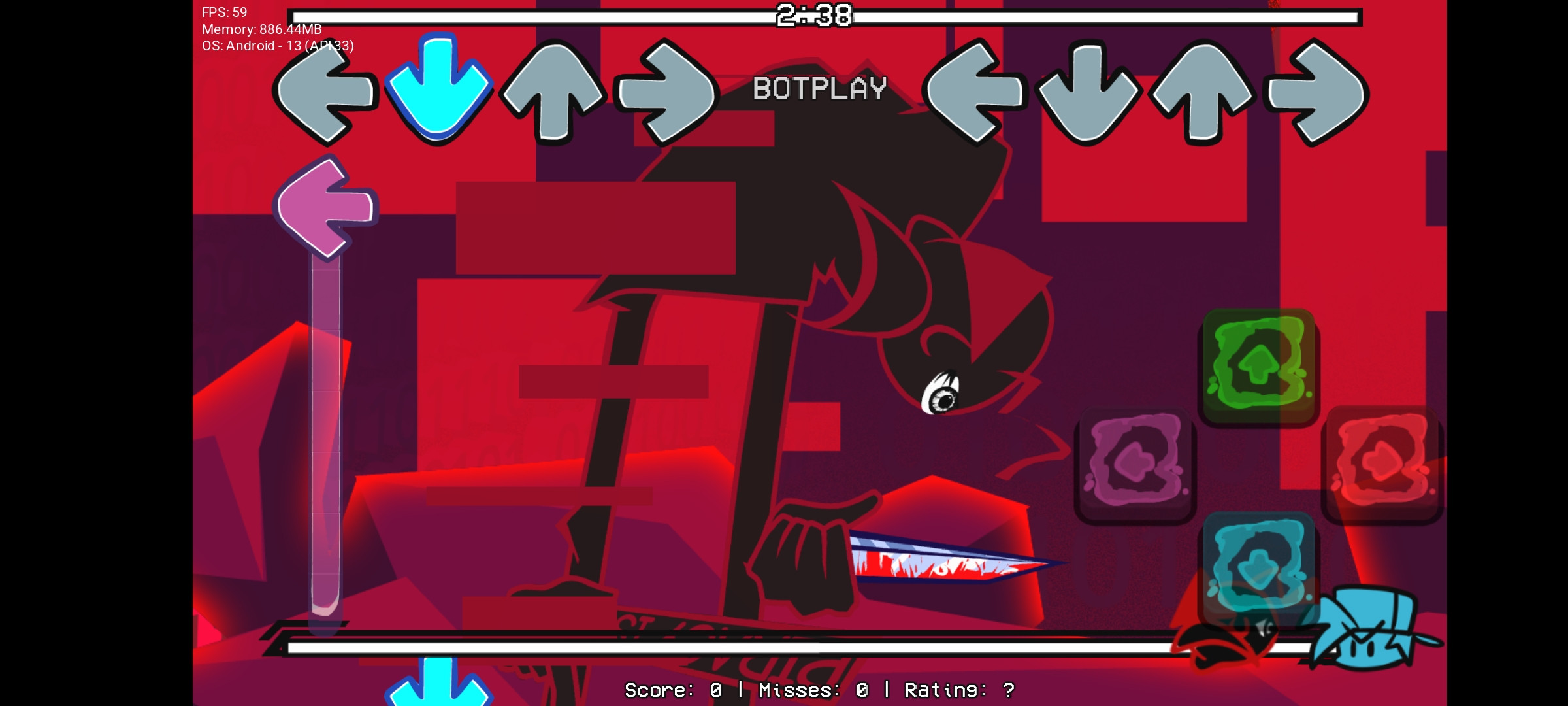 Dismissal (+) ONESHOT mod charted Mod for Friday Night Funkin' | FNF Mods