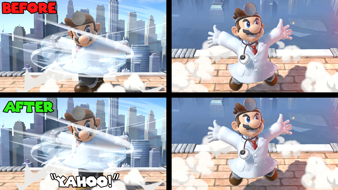 Dr. Mario - Melee Style jumps & Tornado Mod for Super Smash Bros ...