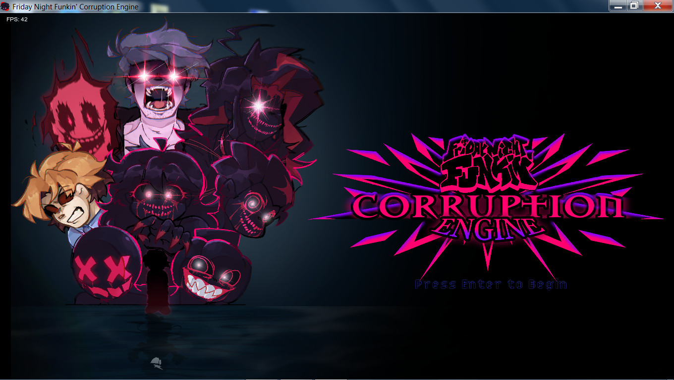 Friday Night corruption Recreation Demo Mod for Friday Night Funkin' | FNF Mods