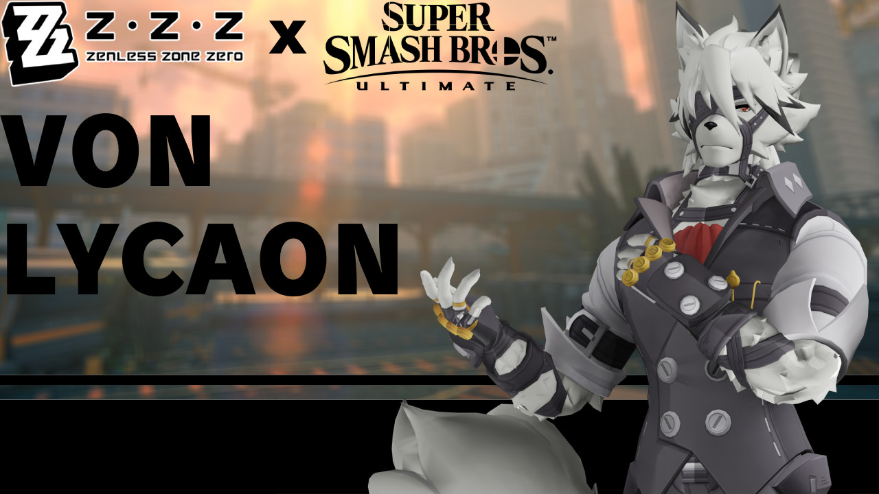 Von Lycaon Mod for Super Smash Bros. Ultimate | SSBU Mods