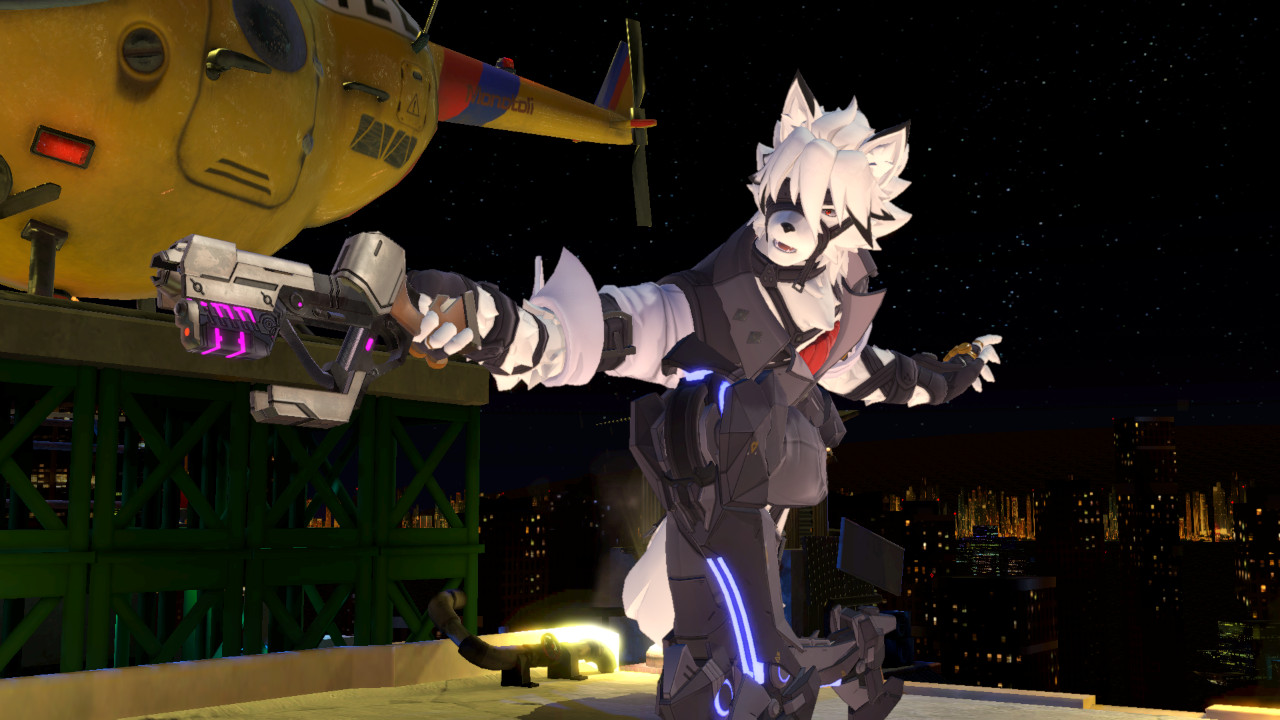 Von Lycaon Mod for Super Smash Bros. Ultimate | SSBU Mods