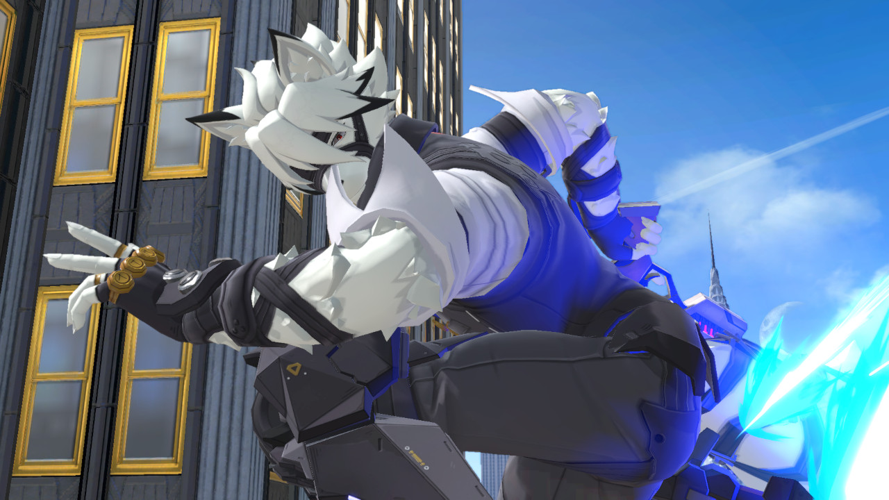 Von Lycaon Mod for Super Smash Bros. Ultimate | SSBU Mods