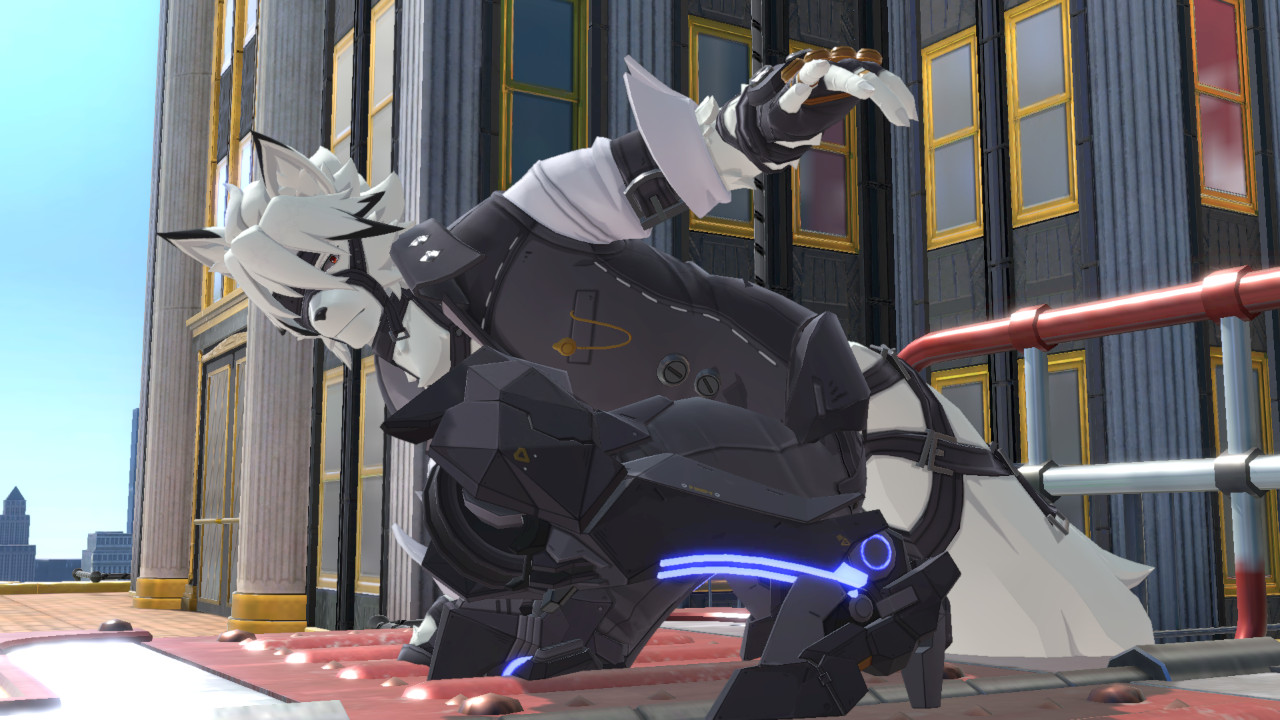 Von Lycaon Mod for Super Smash Bros. Ultimate | SSBU Mods