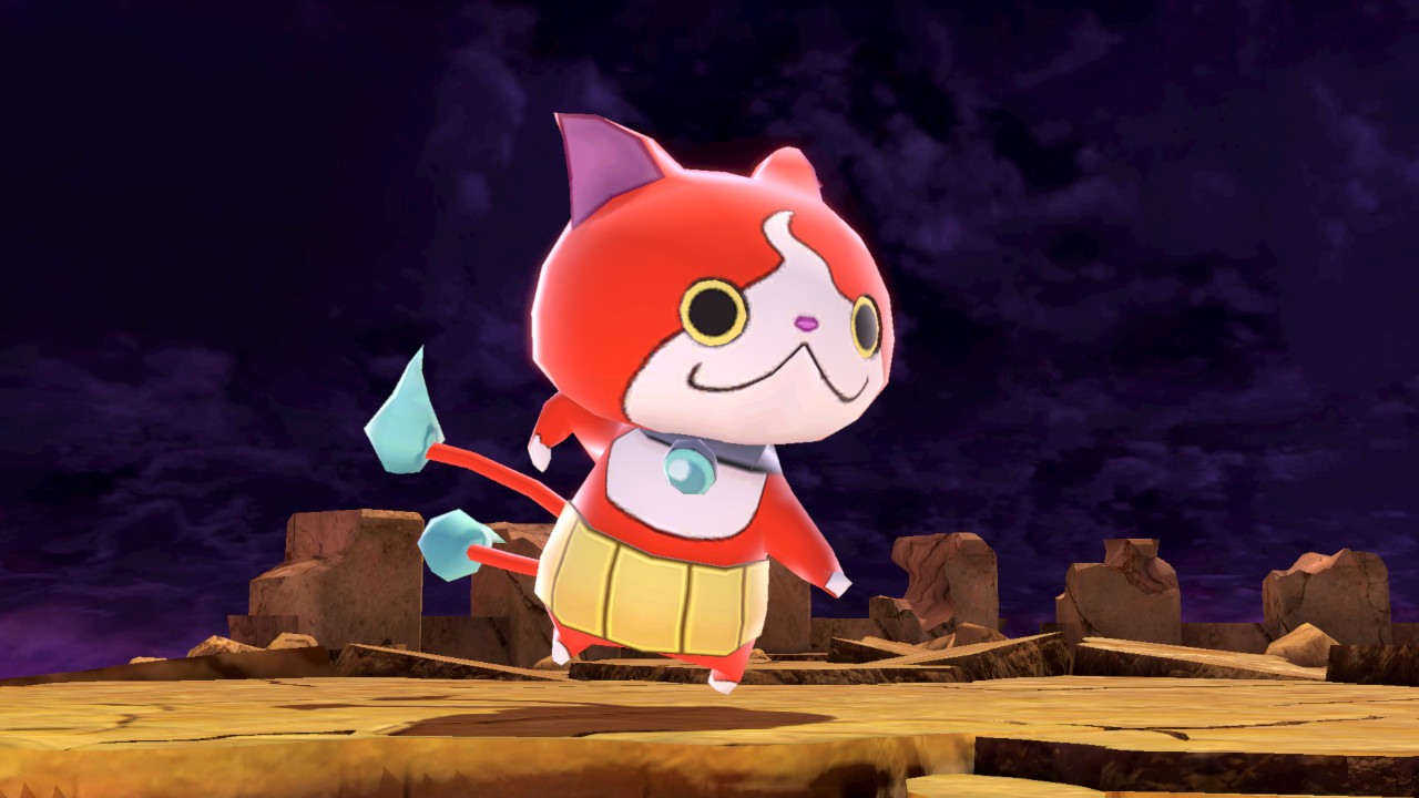 Jibanyan (Knuckle Joe) Mod for Super Smash Bros. Ultimate | SSBU Mods
