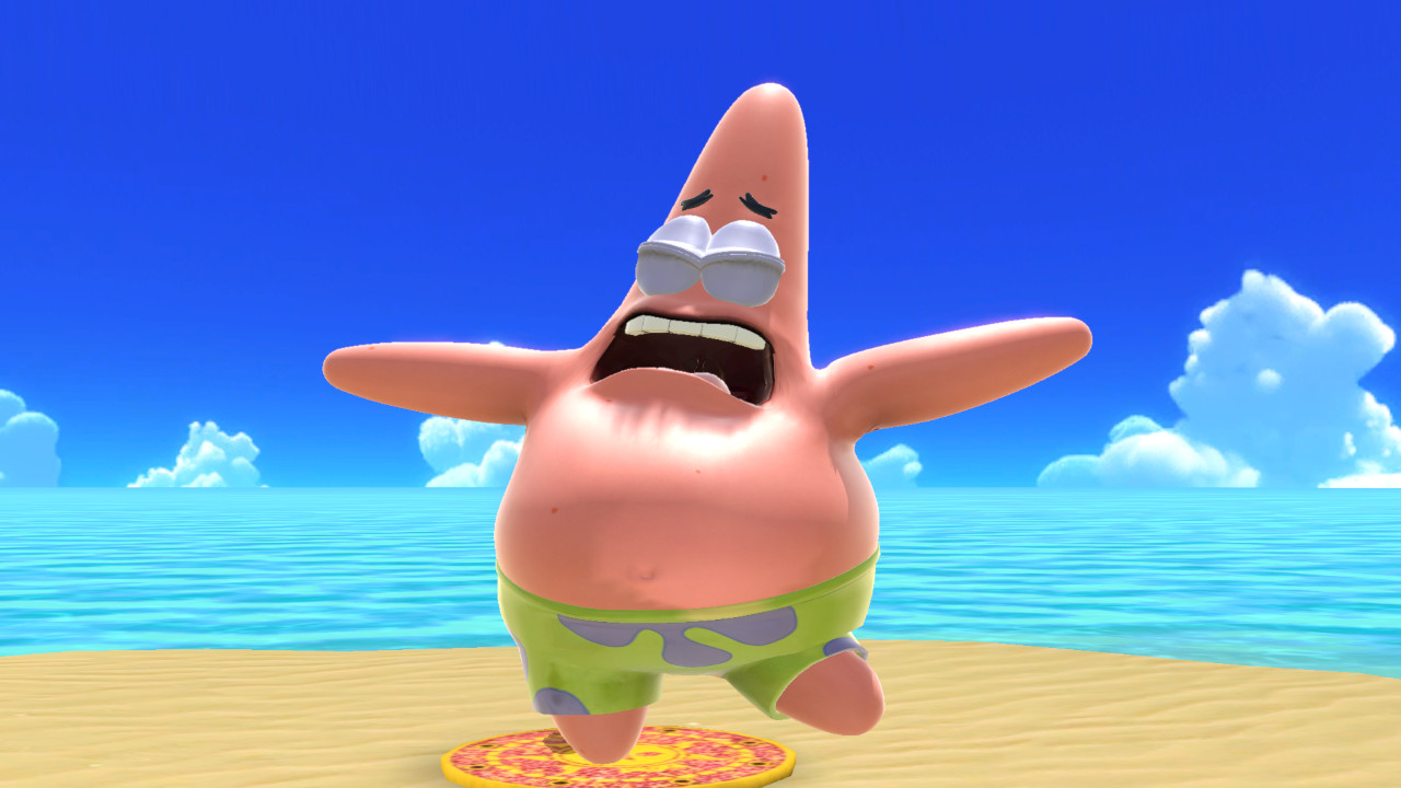 Patrick Star (Starfy) Mod for Super Smash Bros. Ultimate | SSBU Mods