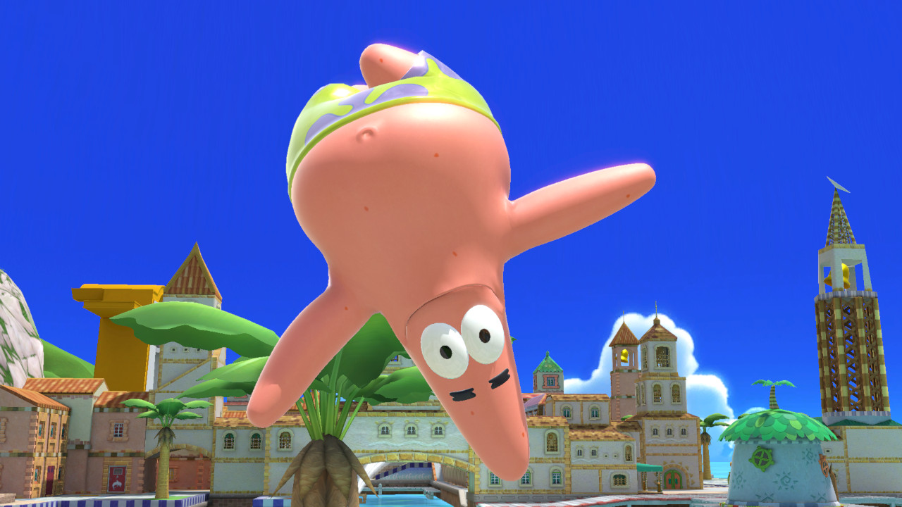Patrick Star (Starfy) Mod for Super Smash Bros. Ultimate | SSBU Mods