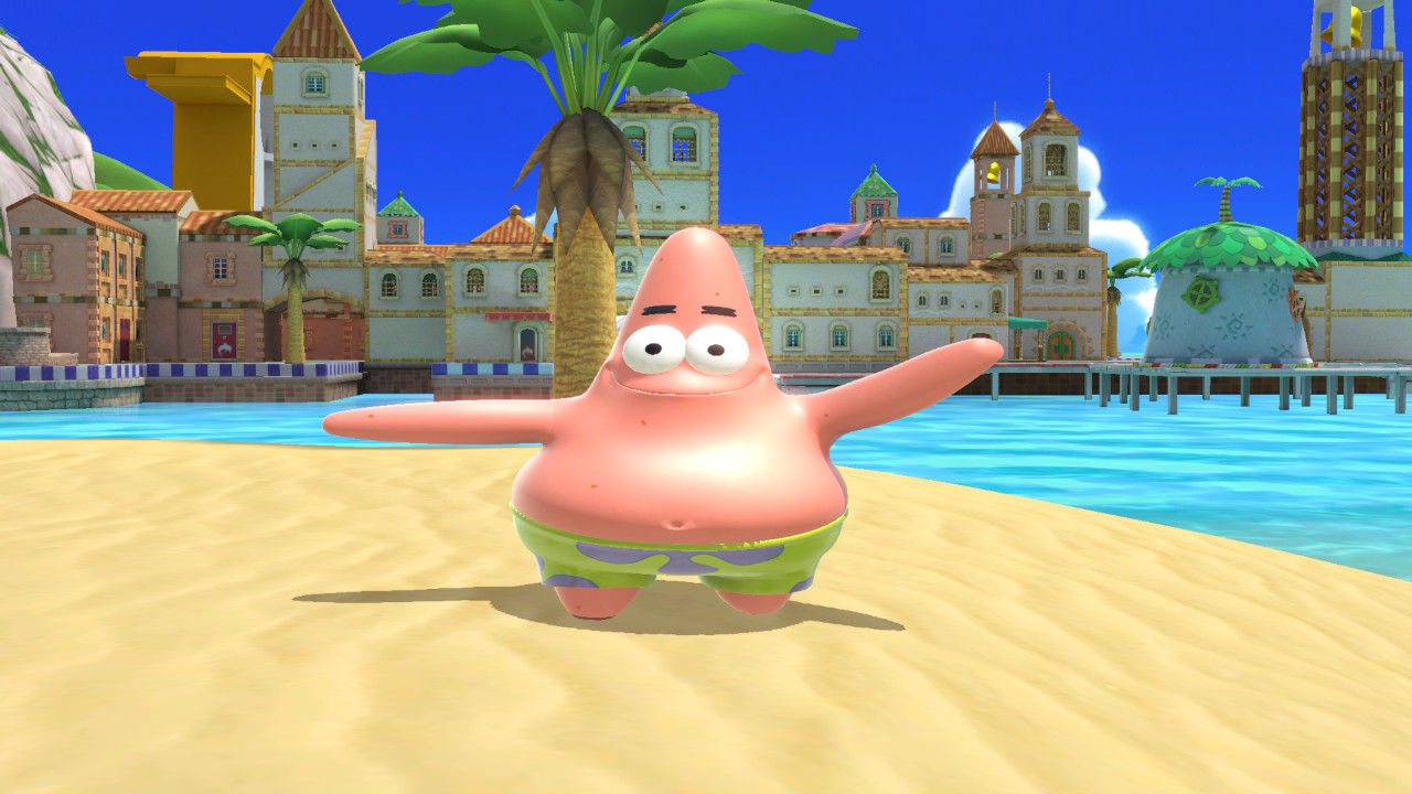 Patrick Star (Starfy) Mod for Super Smash Bros. Ultimate | SSBU Mods