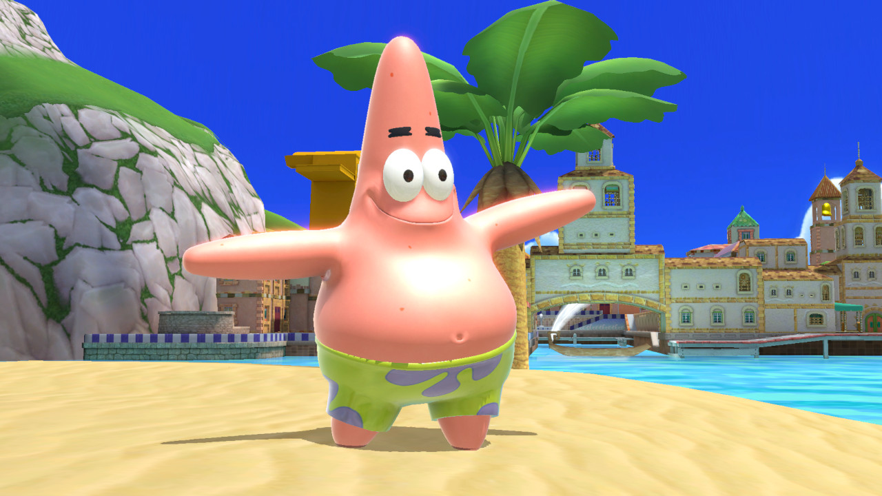 Patrick Star (Starfy) Mod for Super Smash Bros. Ultimate | SSBU Mods