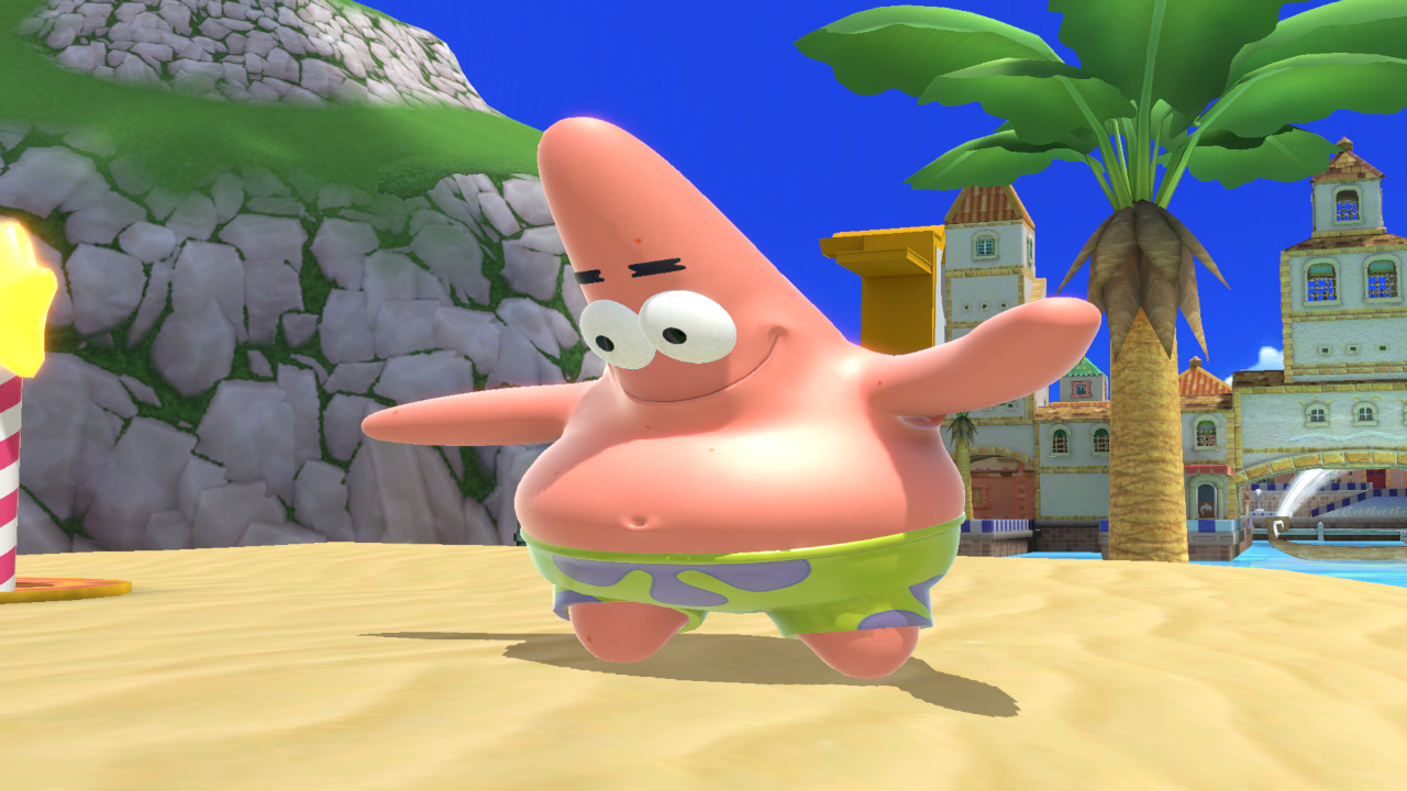 Patrick Star (Starfy) Mod for Super Smash Bros. Ultimate | SSBU Mods