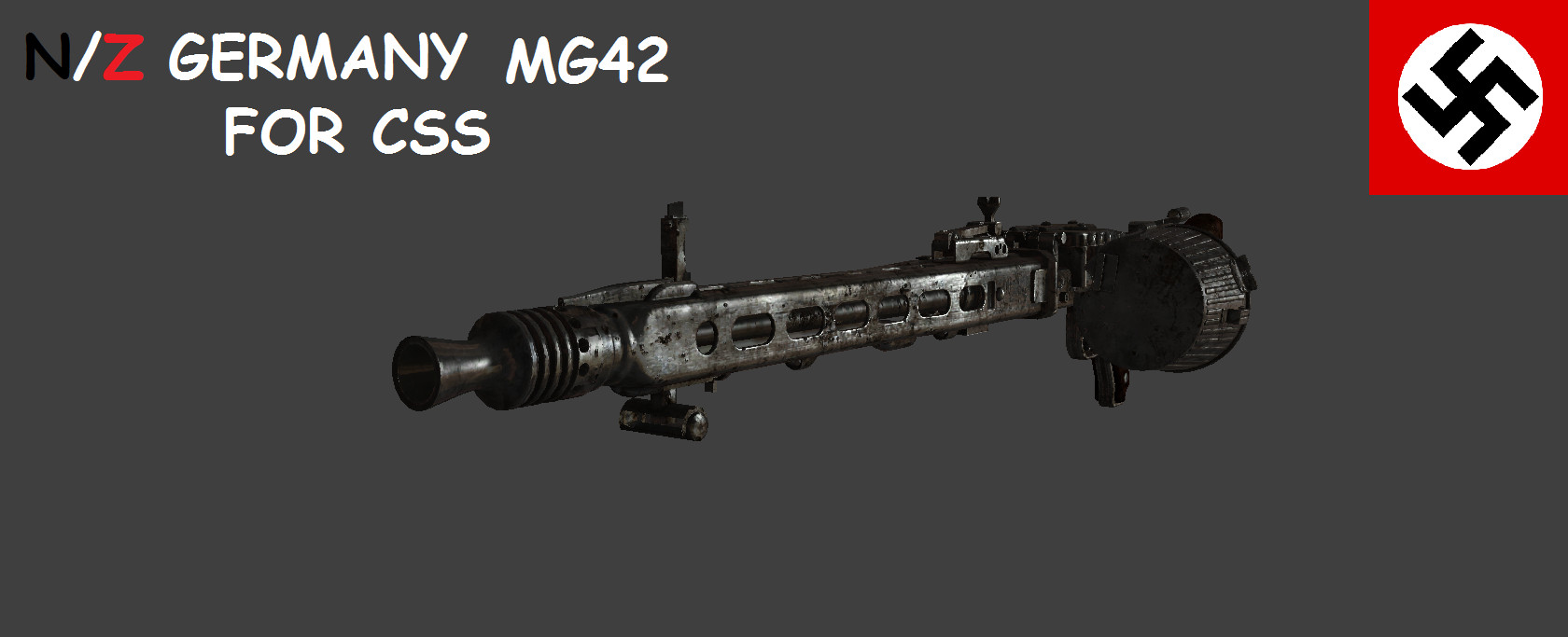 MG42 (WW2 SERIES) Mod for Counter-Strike: Source | CS:S Mods