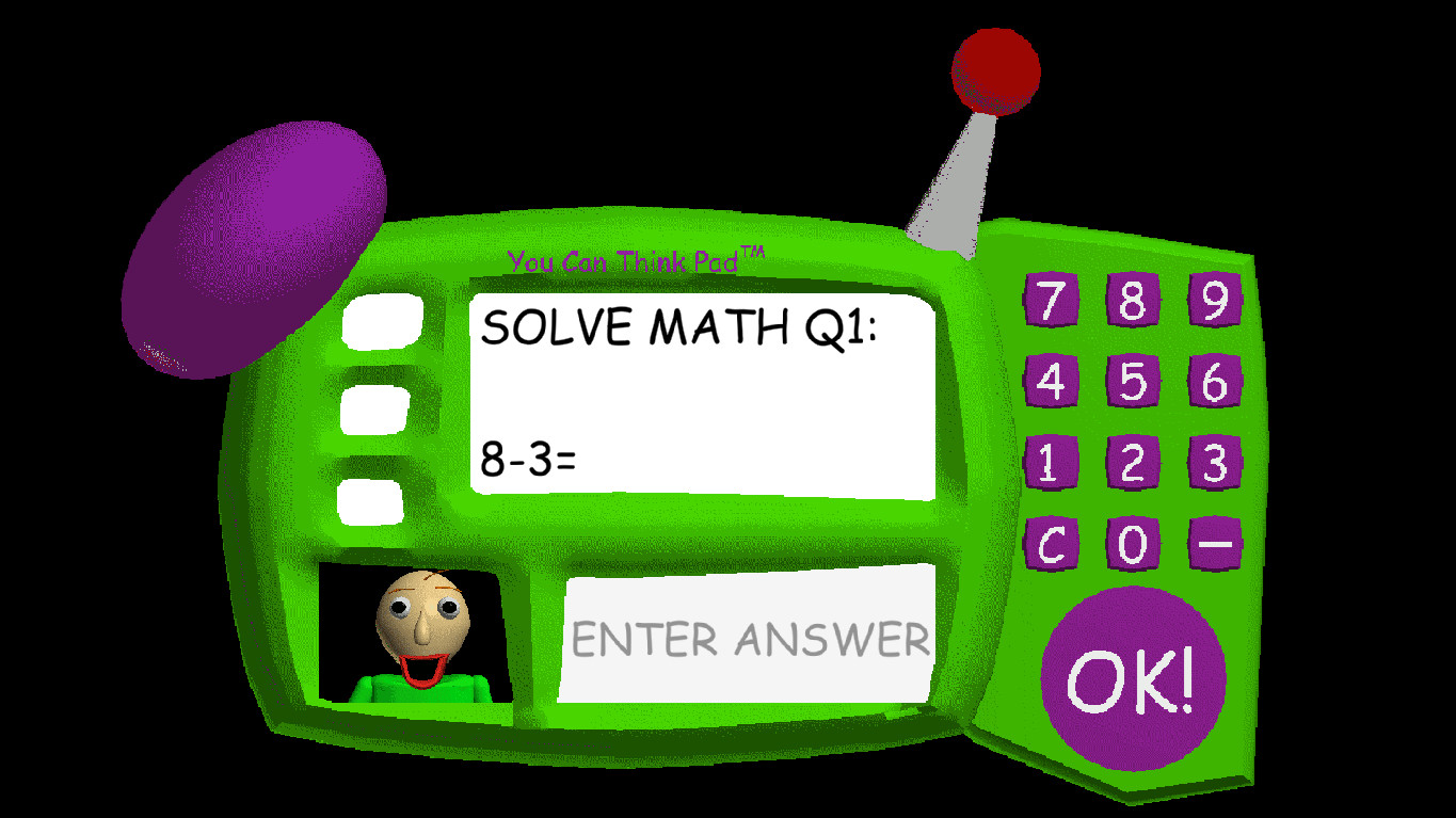 Dusty Baldi's Basics Mod for Baldi's Basics | Baldi Mods