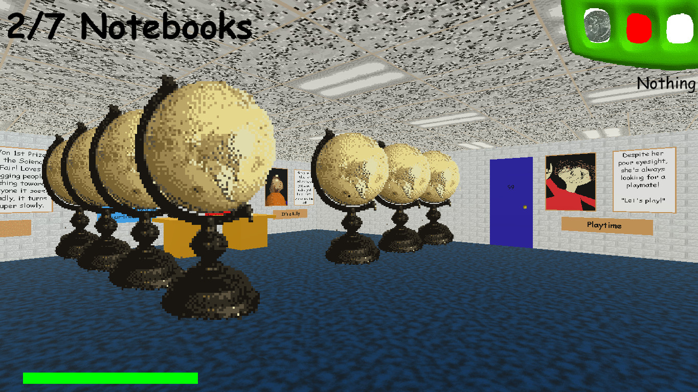 Dusty Baldi's Basics Mod for Baldi's Basics | Baldi Mods