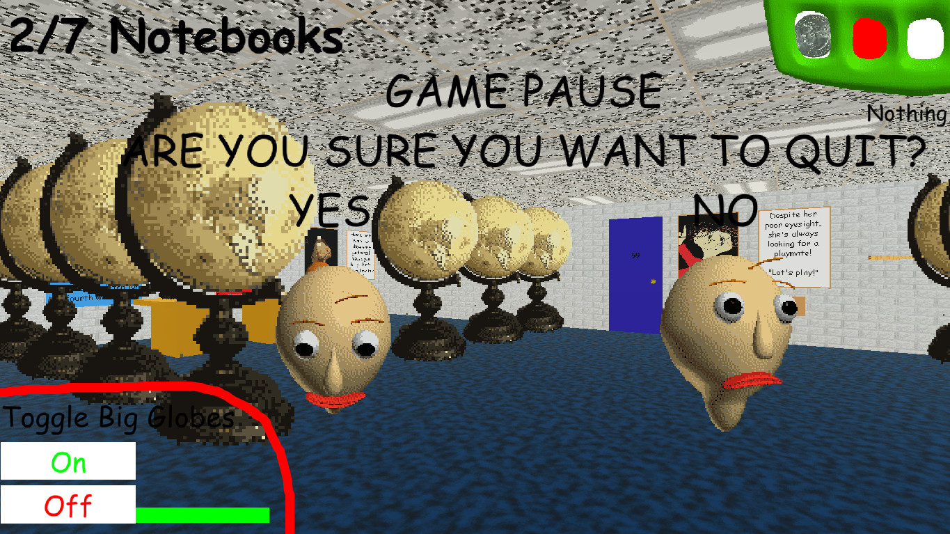 Dusty Baldi's Basics Mod for Baldi's Basics | Baldi Mods