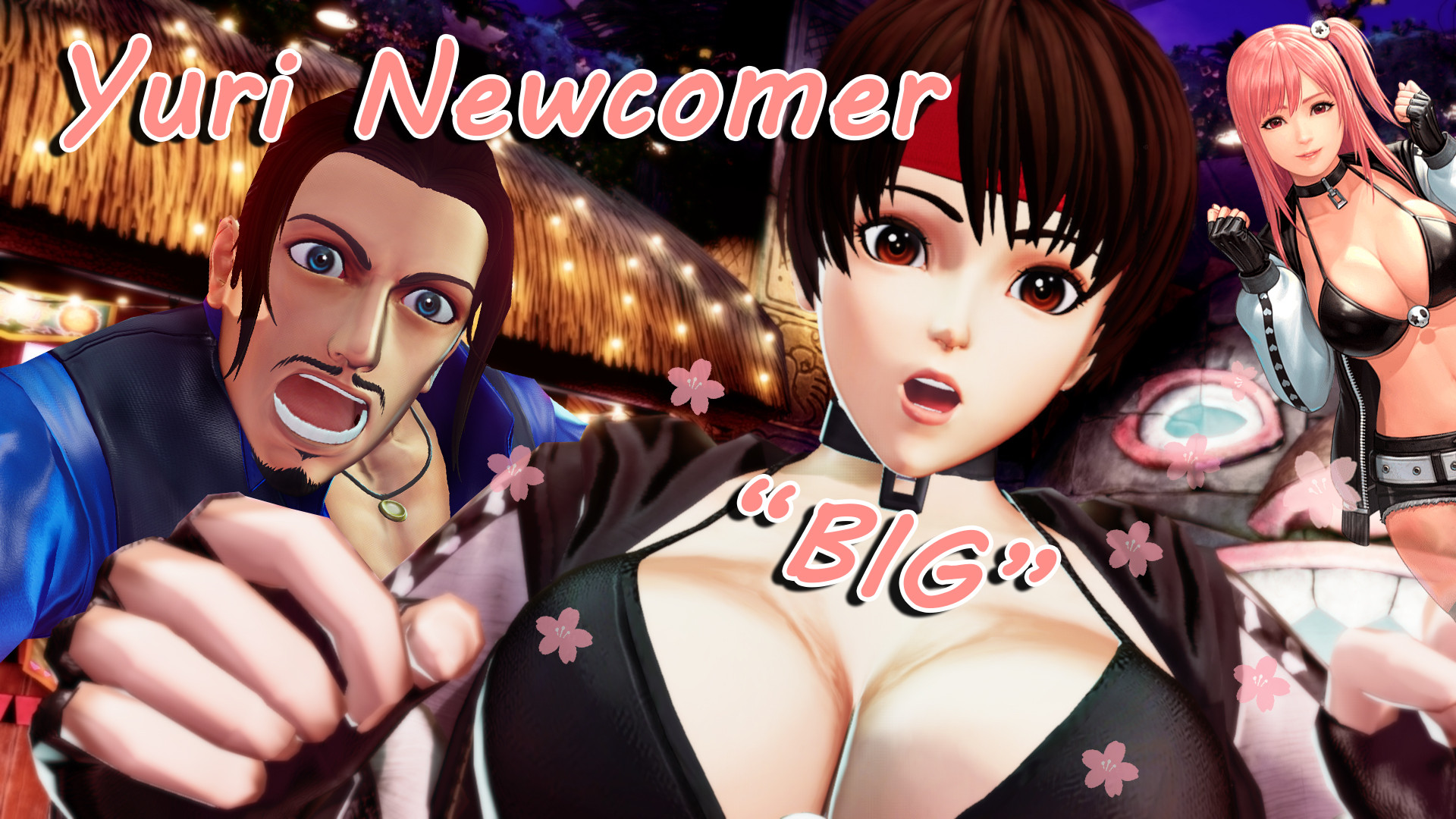 Yuri Newcomer BIG Mod for The King of Fighters XV | KoFXV Mods