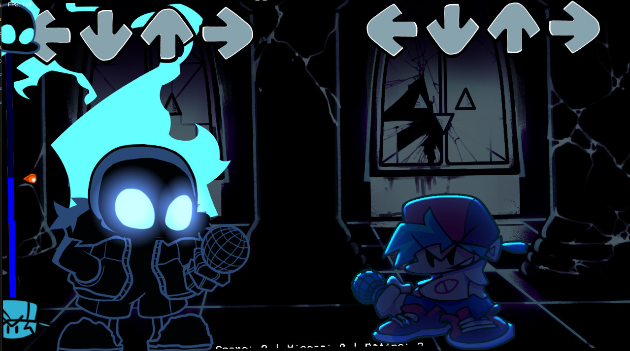 Fnf Pyrosomni Mod for Friday Night Funkin' | FNF Mods