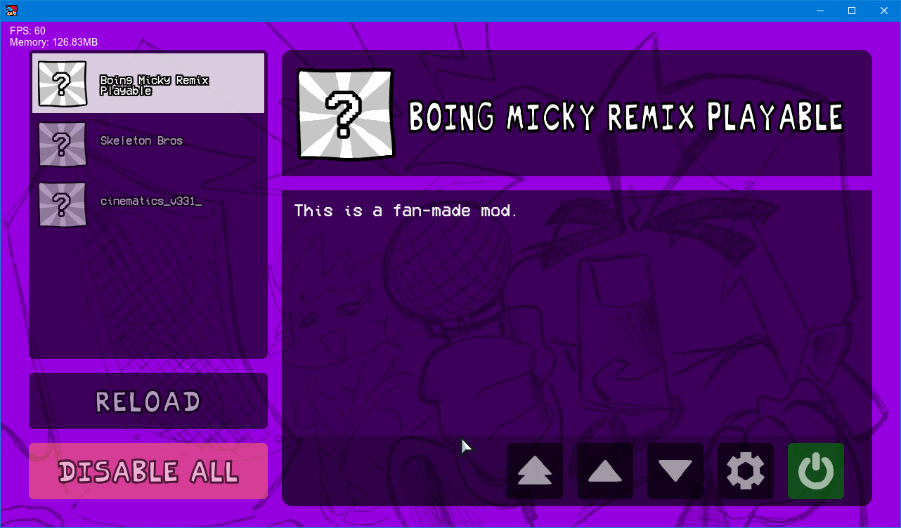 Boing Micky Remix but playable Mod for Friday Night Funkin' | FNF Mods