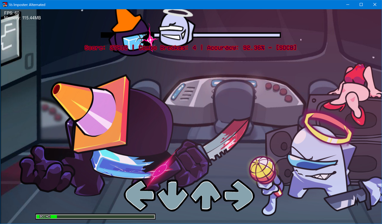 Boing Micky Remix but playable Mod for Friday Night Funkin' | FNF Mods