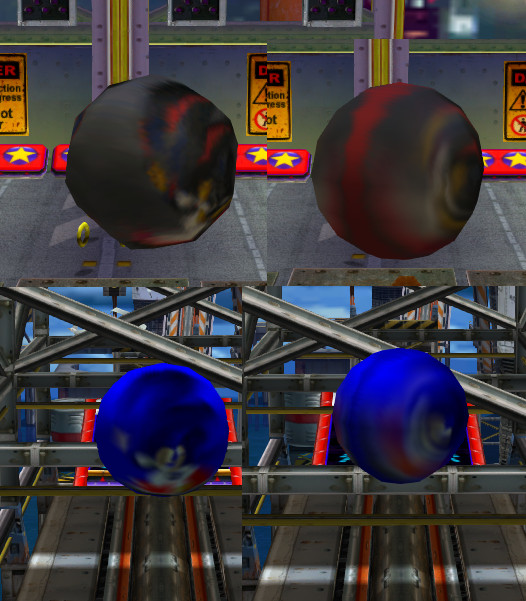 SA2 Better Spinballs Mod for Sonic Adventure 2 | SA2 Mods
