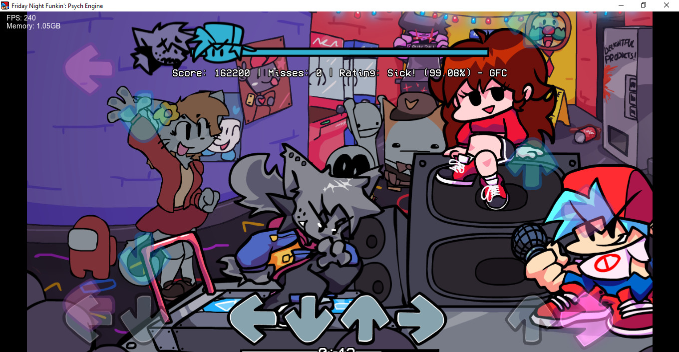 FNF VS KAPI Psych Engine Port Mod for Friday Night Funkin' | FNF Mods