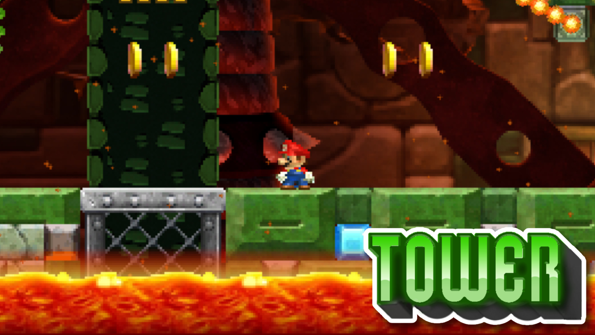 Tower Theme for NSMBU Style Mod for Super Mario Maker World Engine ...