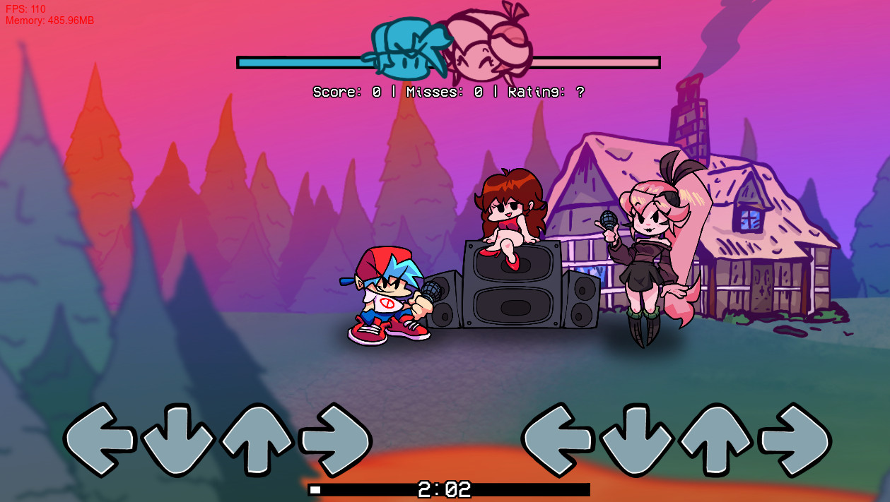 Monster Madness Mayhem WEEK 3 Mod for Friday Night Funkin' | FNF Mods