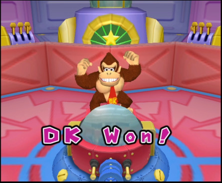 Donkey Kong Fully Playable in Mario Party 6! Mod for Mario Party 6 ...
