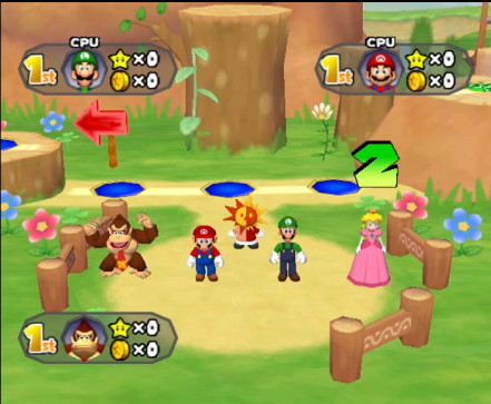 Donkey Kong Fully Playable in Mario Party 6! Mod for Mario Party 6 ...