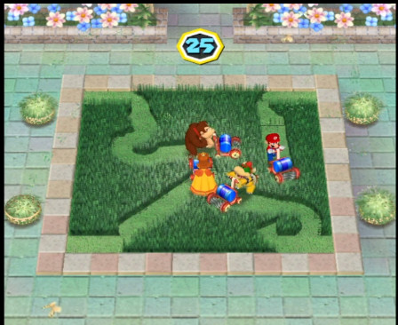 Donkey Kong Fully Playable in Mario Party 6! Mod for Mario Party 6 ...