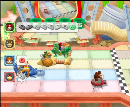 Donkey Kong Fully Playable in Mario Party 6! Mod for Mario Party 6 ...