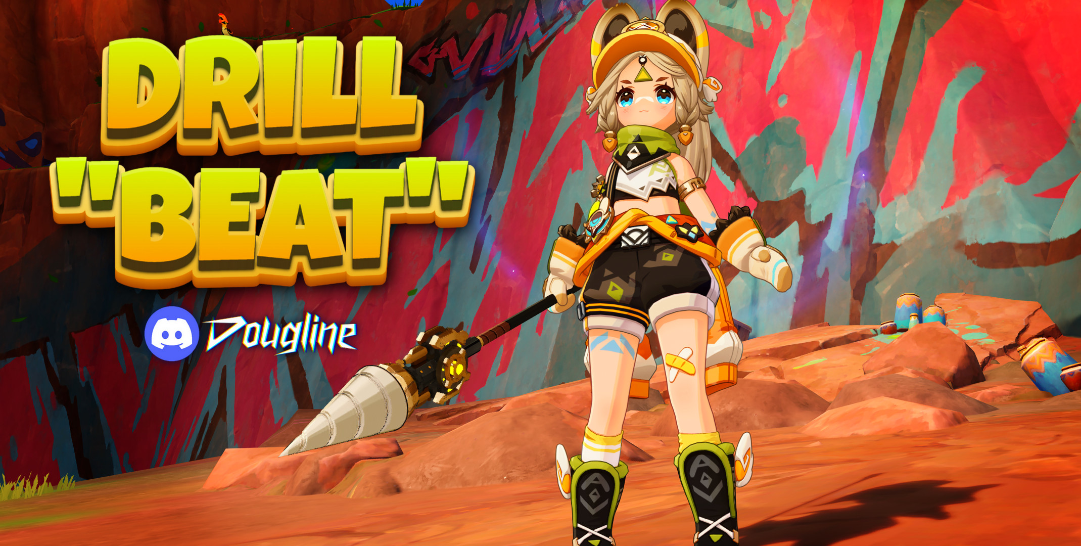 Drill "Beat" - Animated Mod for Genshin Impact | GI Mods