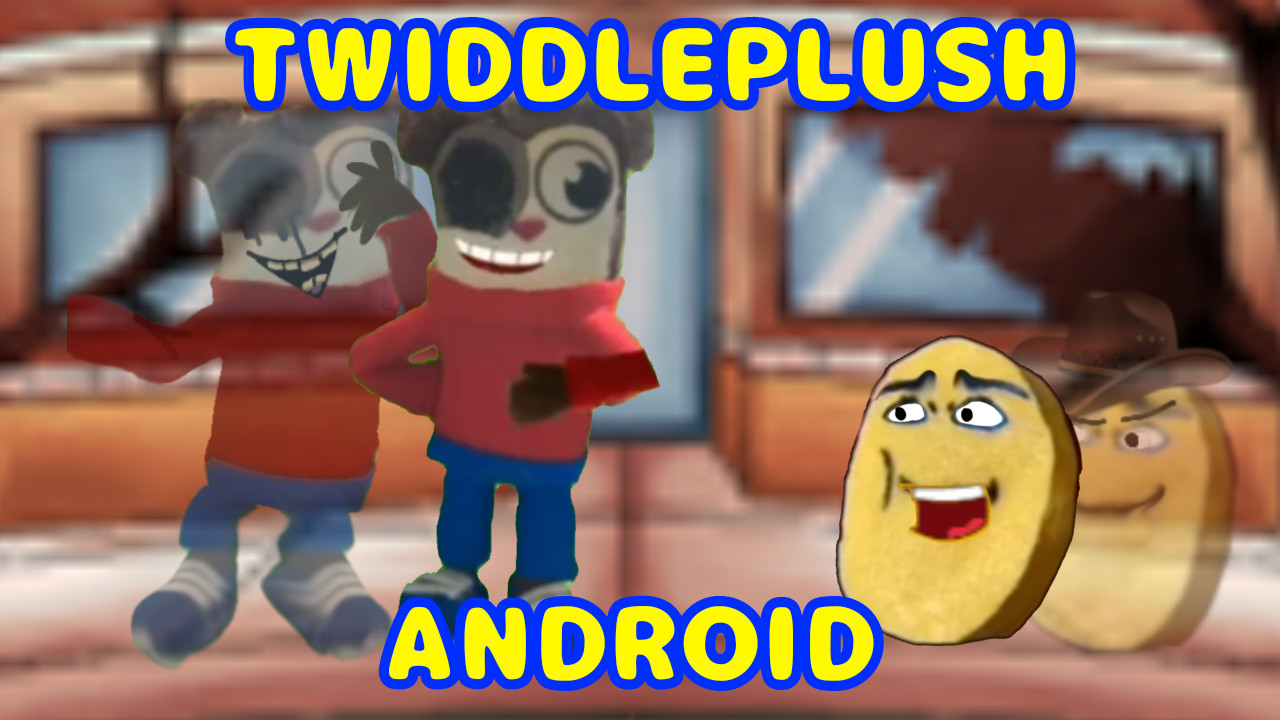TWIDDLEFINGER but PLUSH (android) Mod for Friday Night Funkin' | FNF Mods