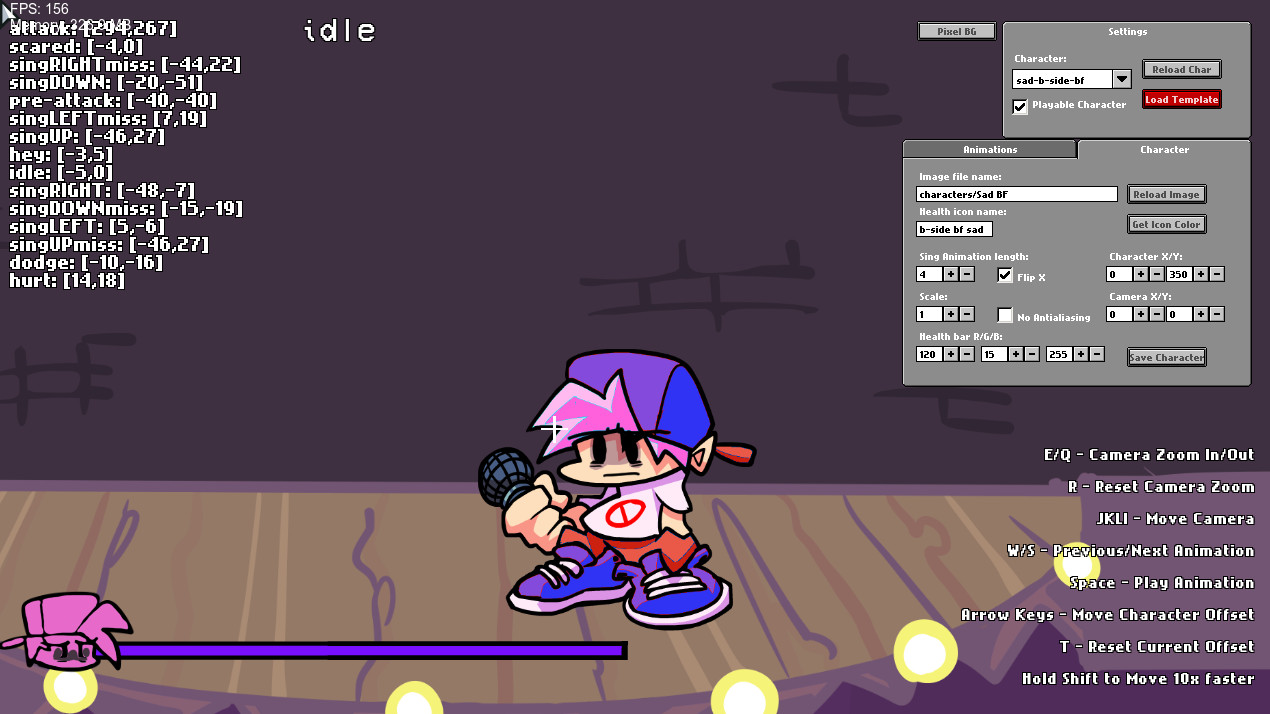 B-side Boyfriend Doomsday Playable and Opponent Mod for Friday Night ...