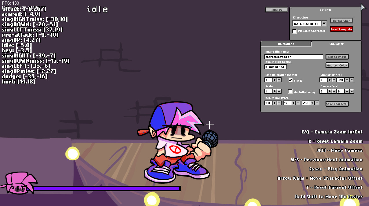 B-side Boyfriend Doomsday Playable and Opponent Mod for Friday Night ...