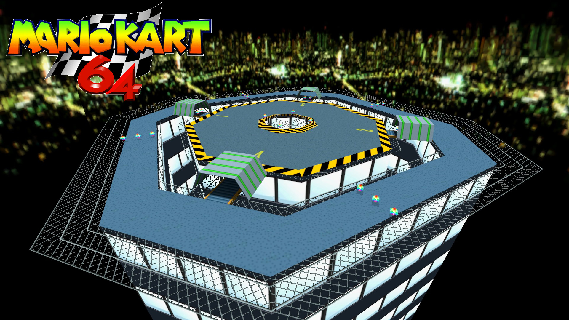 Mario Kart 64 - Skyscraper (TFKart) [Re-Upload] Mod for Team Fortress 2 ...