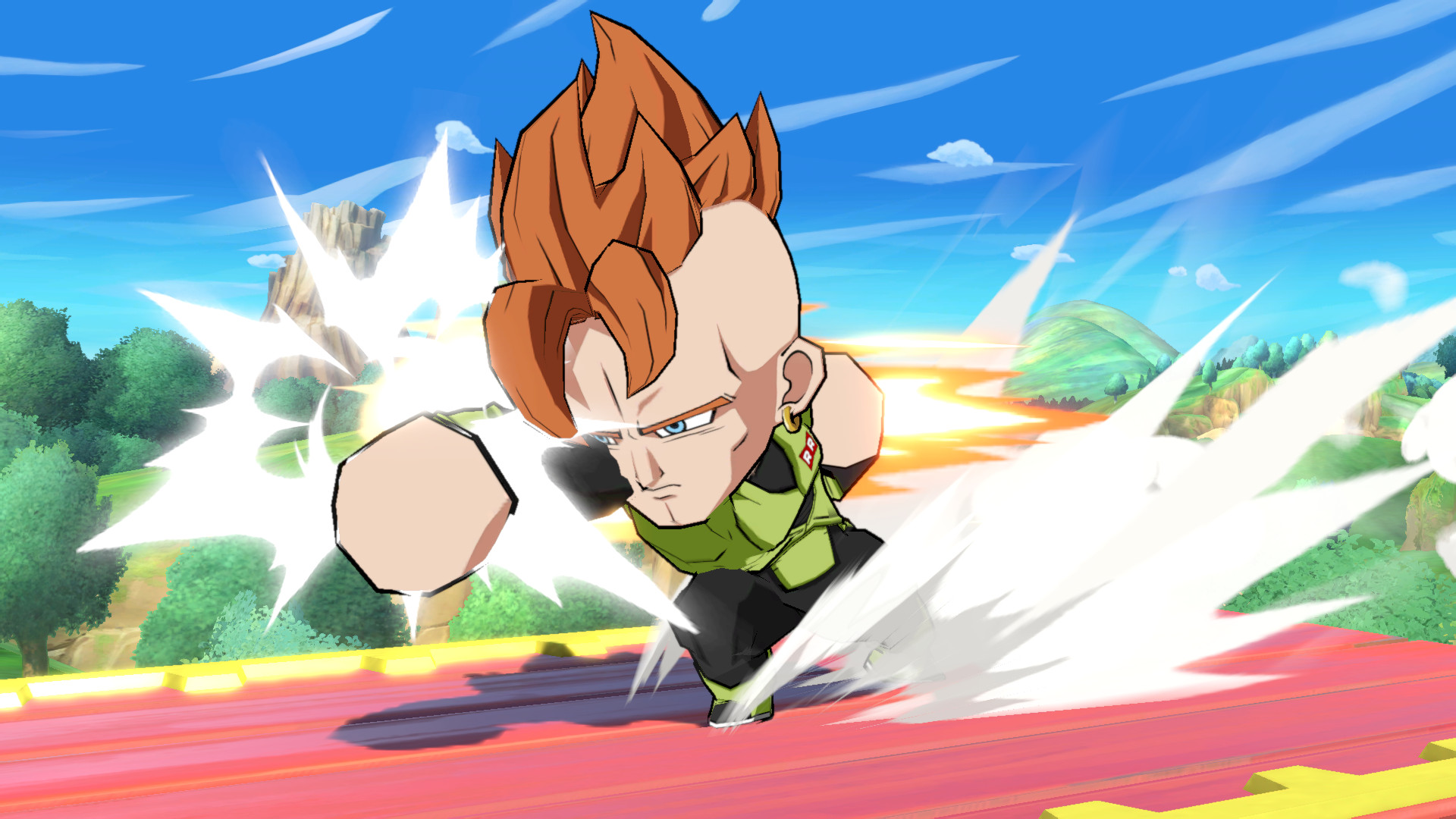 Android 16 (DBFZ Avatar) Mod for Super Smash Bros. Ultimate | SSBU Mods