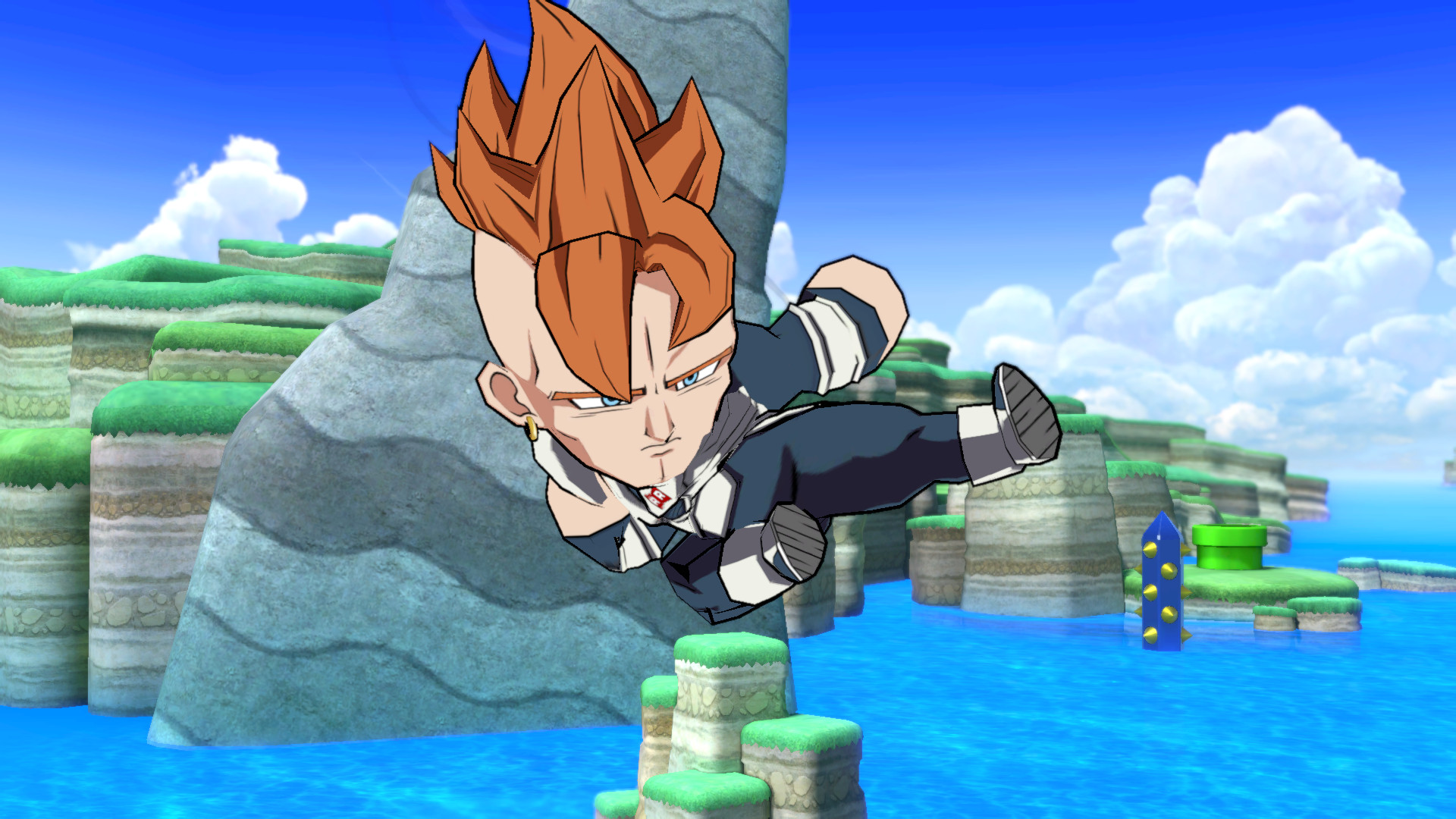 Android 16 (DBFZ Avatar) Mod for Super Smash Bros. Ultimate | SSBU Mods