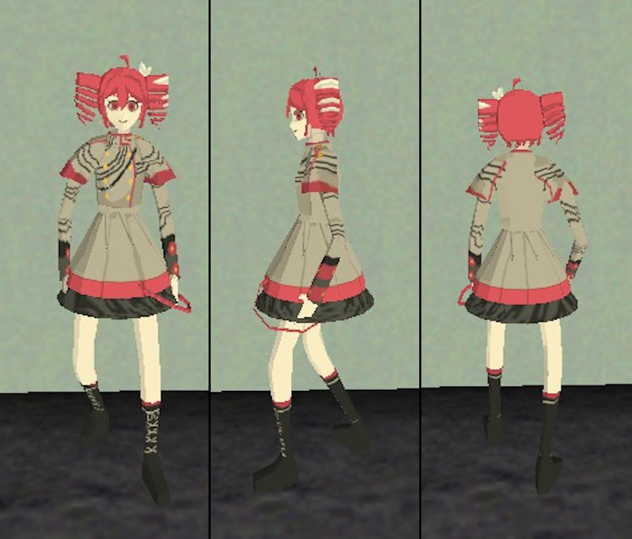 Low-poly Hatsune Miku and Kasane Teto Mod for Sven Co-op | SC Mods