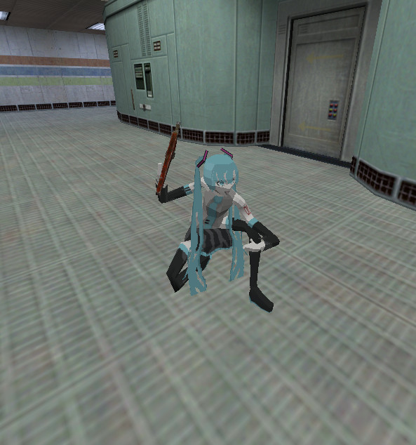 Low-poly Hatsune Miku and Kasane Teto Mod for Sven Co-op | SC Mods