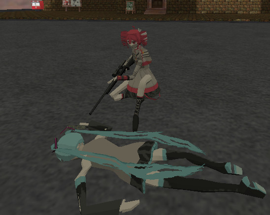 Low-poly Hatsune Miku and Kasane Teto Mod for Sven Co-op | SC Mods